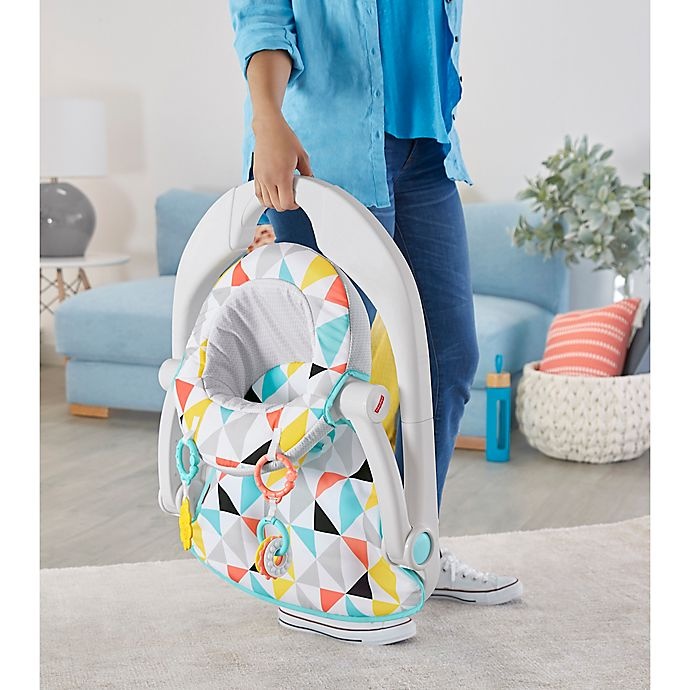 Fisher-Price Sit-Me-Up Floor Seat - Windmill 1 ct | shipt