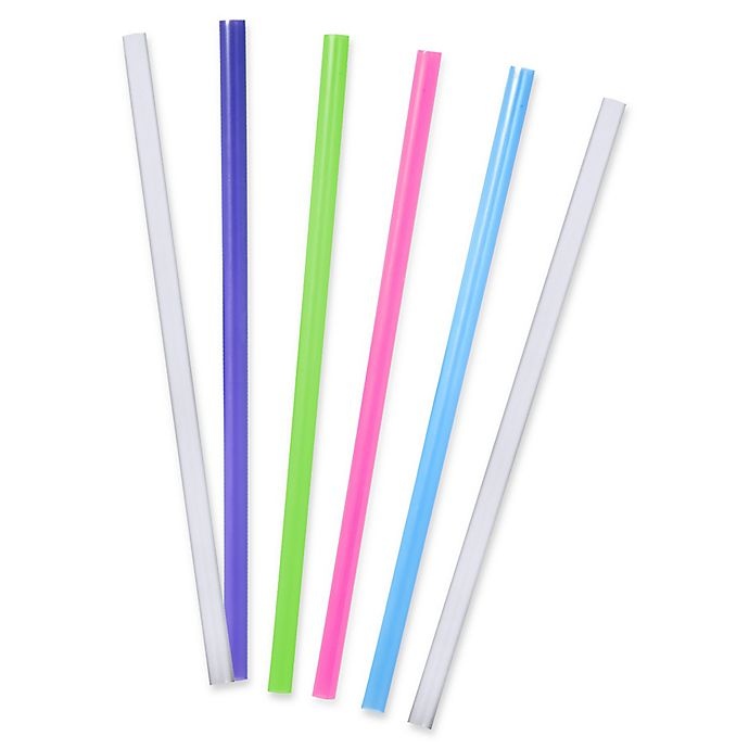 Tervis 10-Inch Straight Drinking Straws - Fashion Colors 6 ct | Shipt