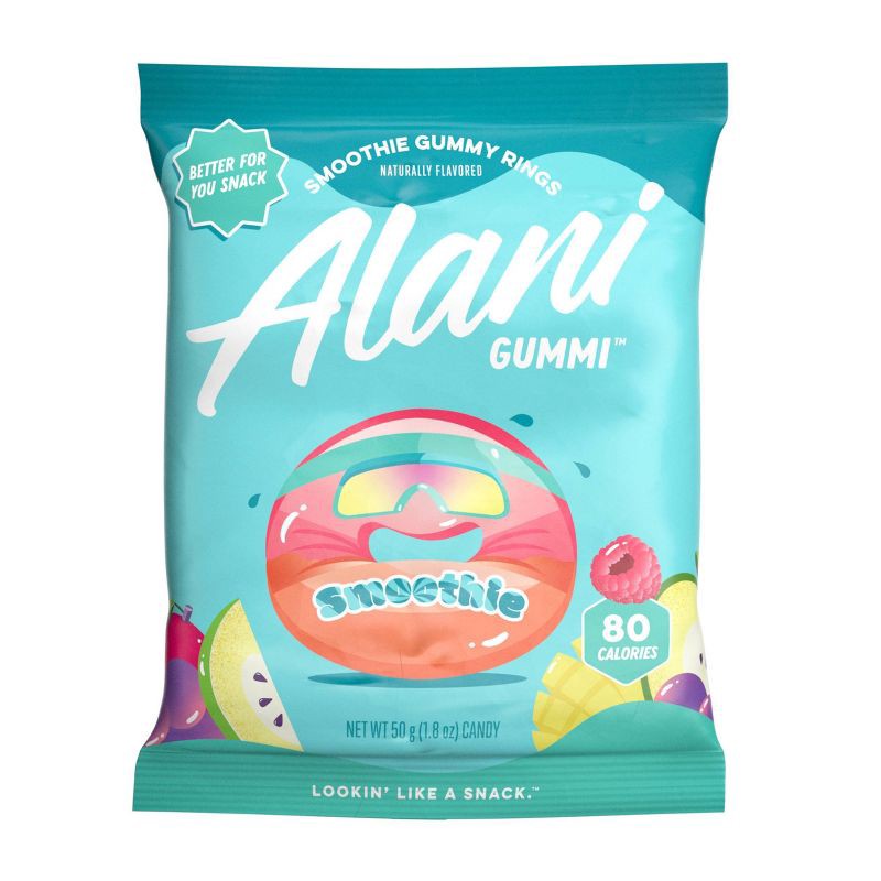 Alani Nu Alani Smoothie Gummy Rings - 1.8oz 1.8 oz | Shipt