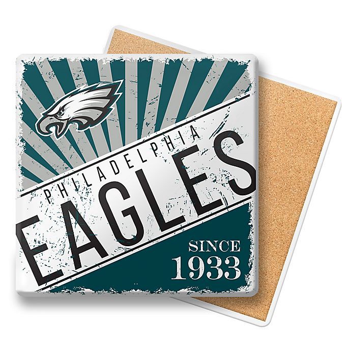 NFL Philadelphia Eagles Burst Coaster 1 ct | Shipt