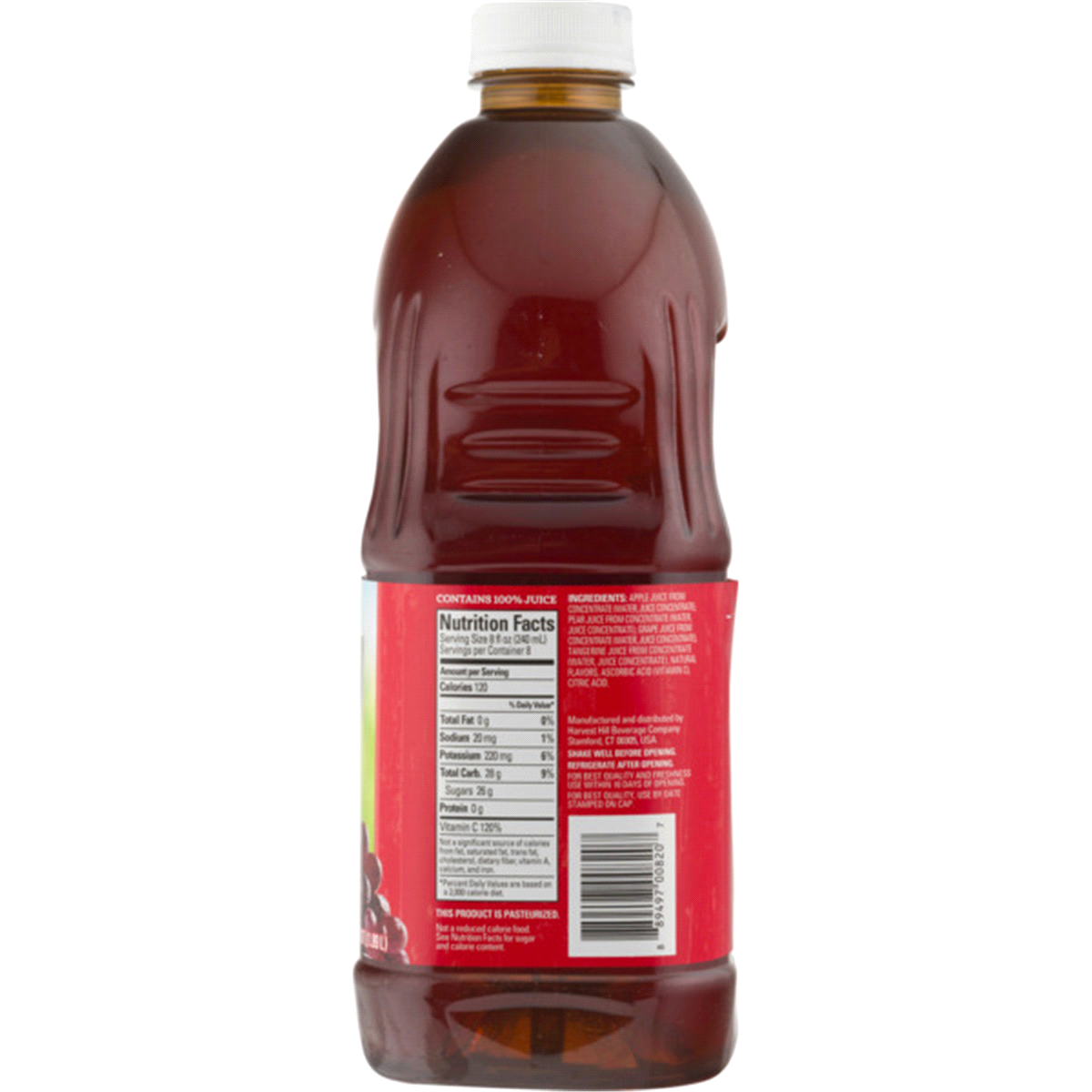 Juicy Juice Fruit Punch 100% Juice Bottle 64 fl oz | Shipt