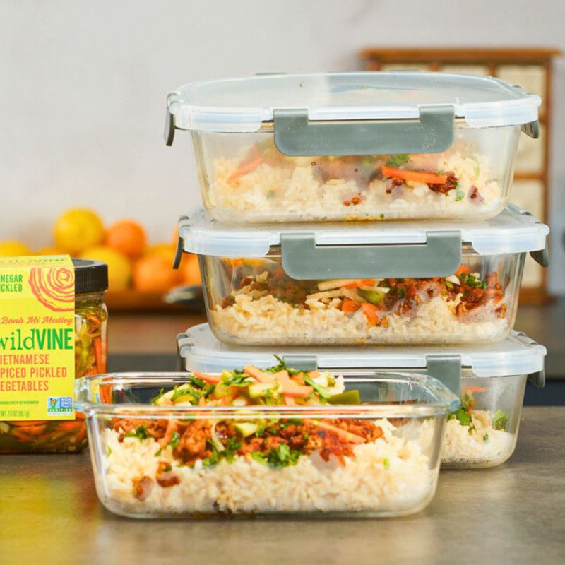 wildbrine WildVINE Banh Mi Medley Vietnamese Spiced Pickled Vegetables ...