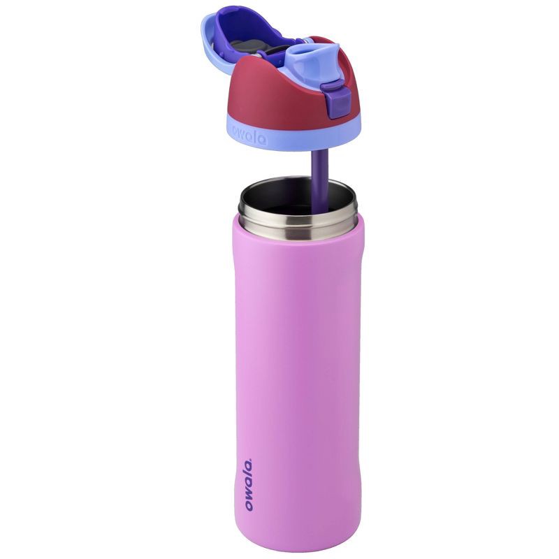 Owala FreeSip 24oz Stainless Steel Water Bottle - Electric Orchid 1 ct ...