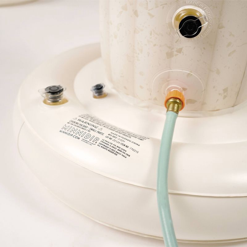 MINNIDIP Garland Arch Sprinkler - Fluted Terrazzo 1 ct | Shipt