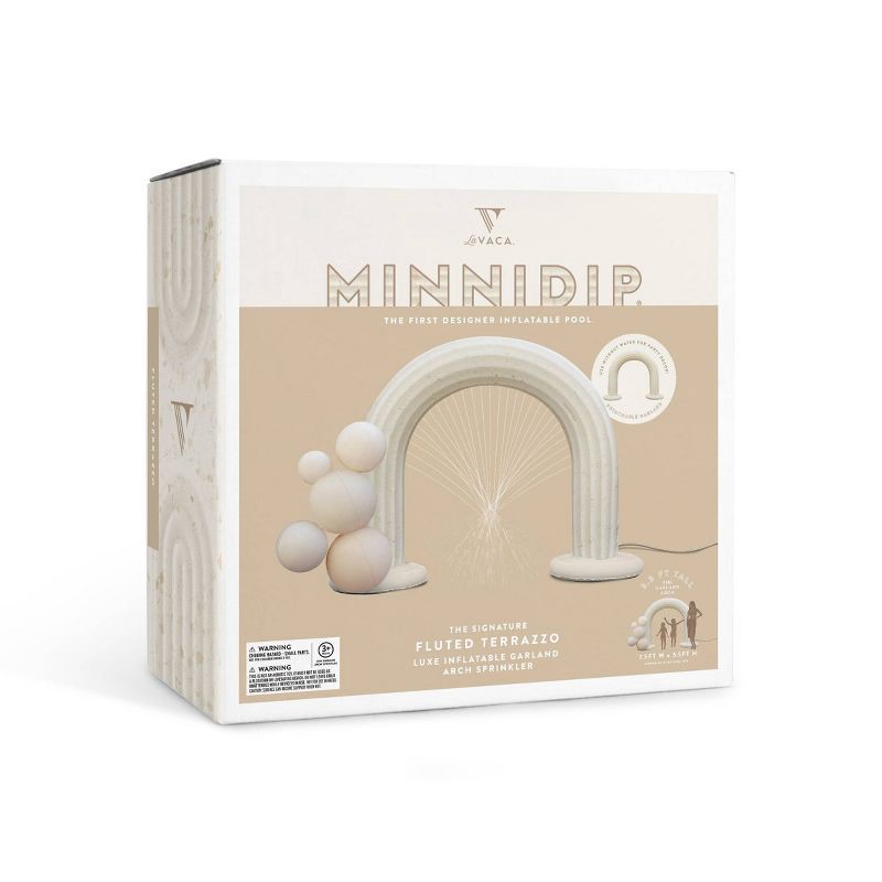 MINNIDIP Garland Arch Sprinkler - Fluted Terrazzo 1 ct | Shipt