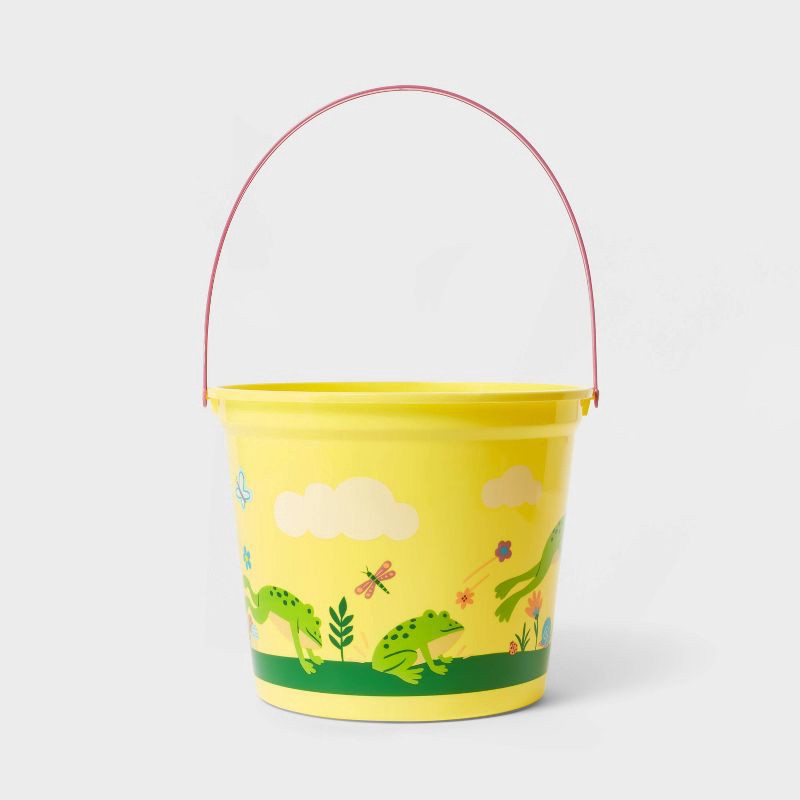 Plastic Easter Frog Bucket - Spritz™ 1 ct | Shipt