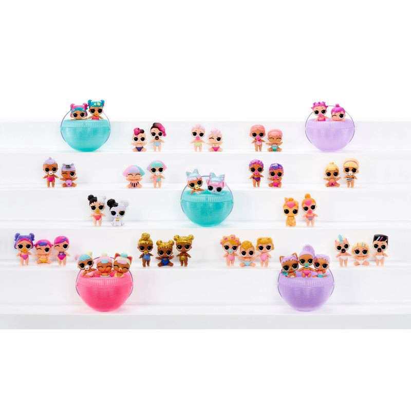 L.O.L. Surprise! Baby Bundle Surprise with Collectible Dolls, Baby ...