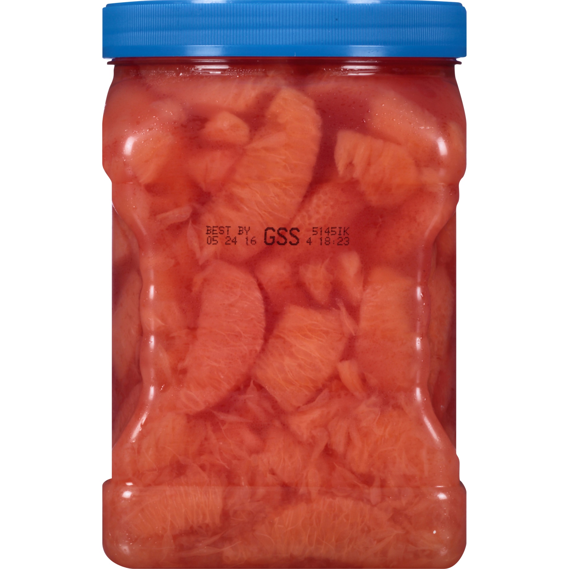 Del Monte No Sugar Added Red Grapefruit, Jarred Fruit 64 oz | Shipt