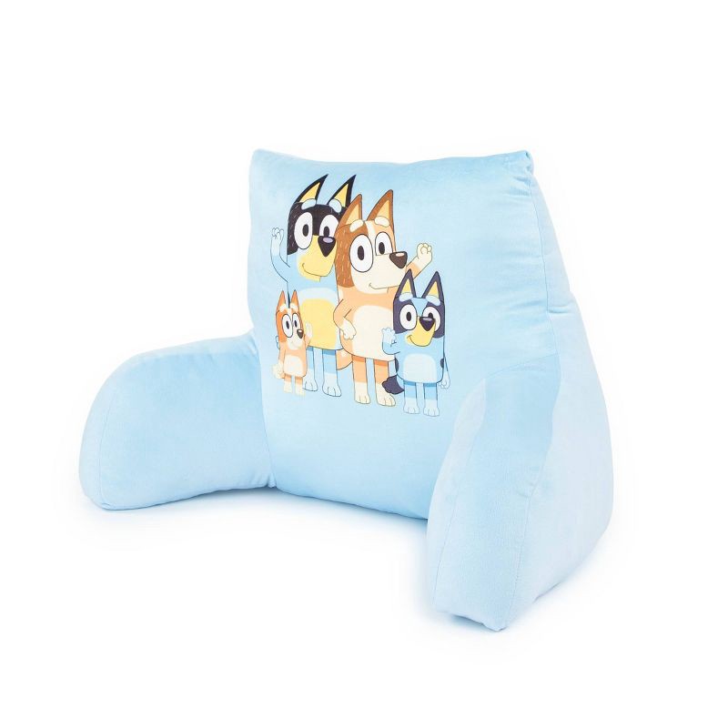 Bluey Kids' Bedrest Pillow 1 ct | Shipt