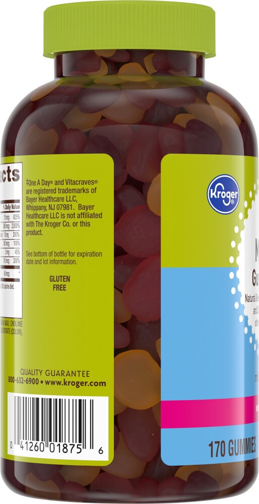 Kroger Mens Daily Multivitamin Gummy 170 ct | Shipt