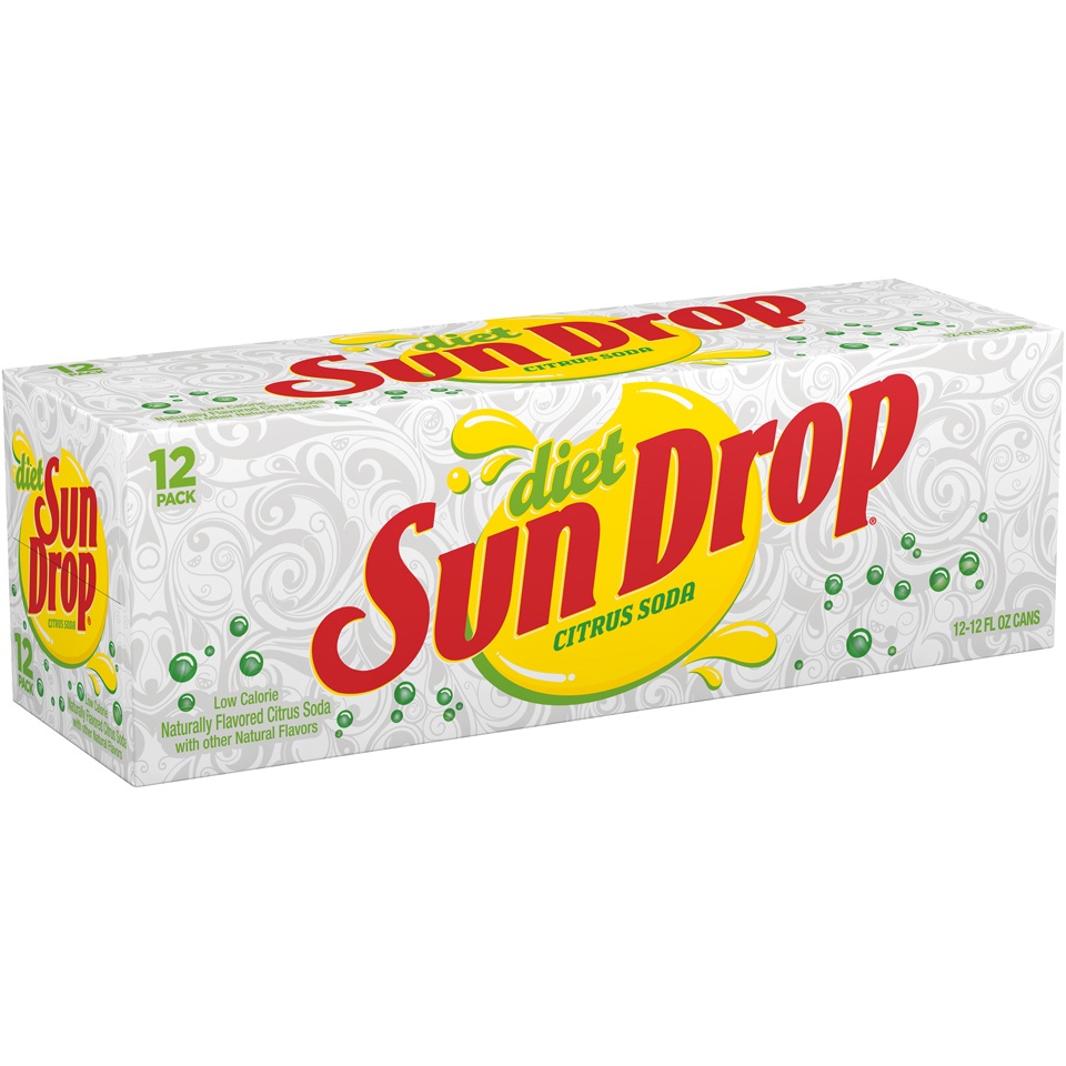 Diet Sun Drop 12 ct; 12 fl oz | Shipt