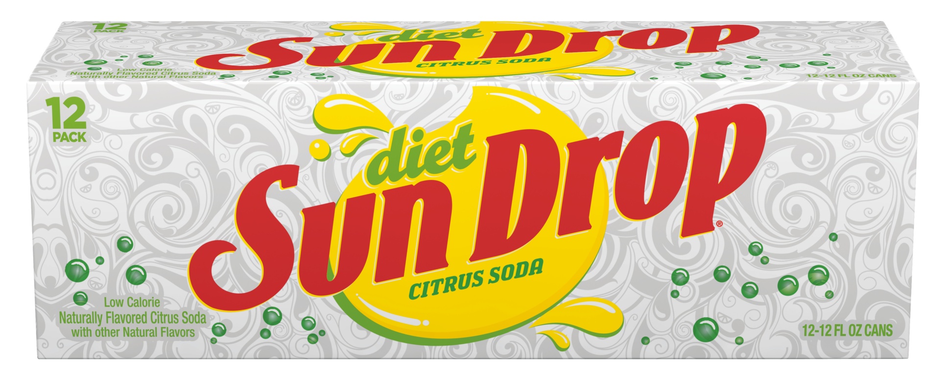 Diet Sun Drop 12 ct; 12 fl oz | Shipt