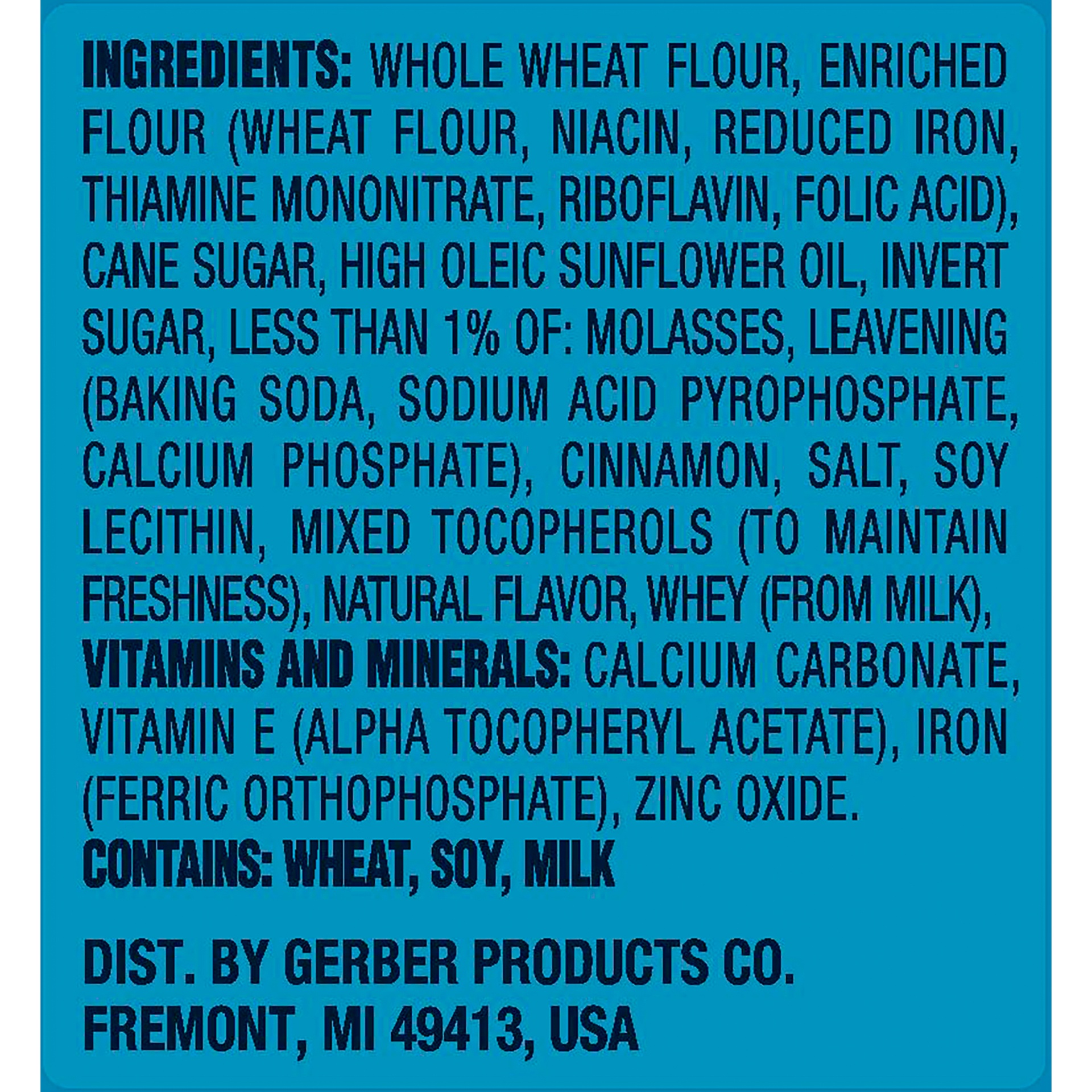 Gerber Animal Crackers, Snacks for Toddlers, Toddler Crackers, Vitamin ...