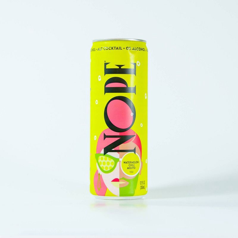 Nope ABV Nope Non-Alcoholic Party Pack - 6pk/8 fl oz Cans 6 ct; 8 fl oz ...