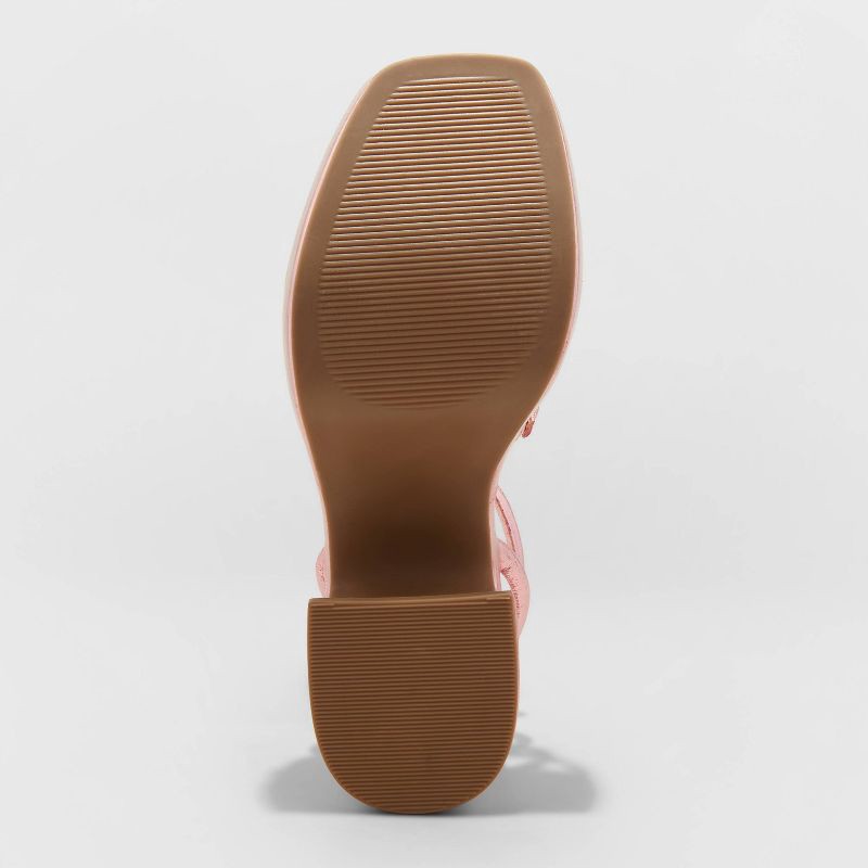 Women's Astro Strappy Platform Heels with Memory Foam Insole - Wild ...