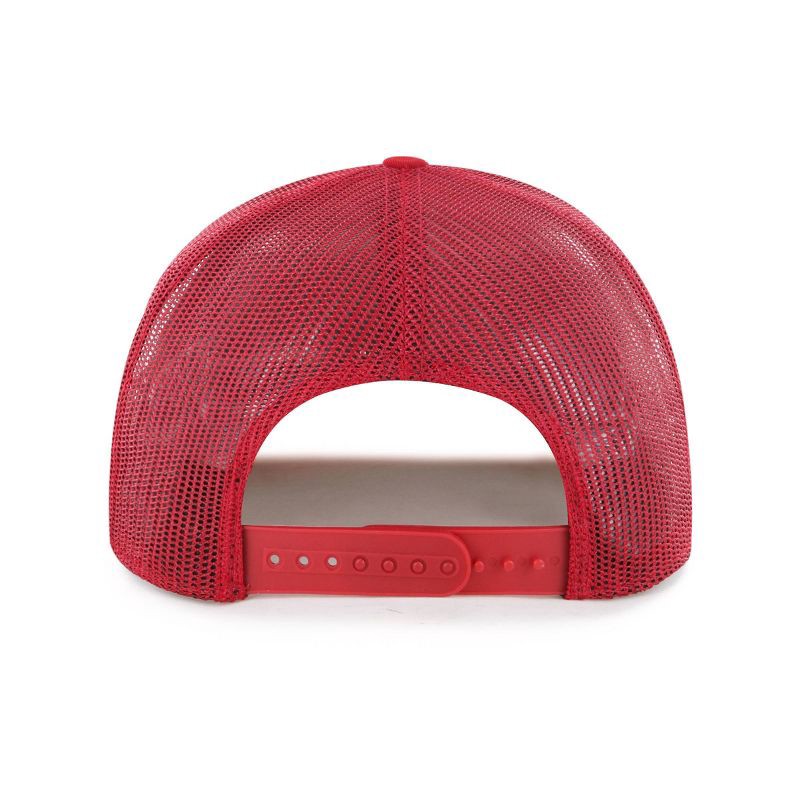 MLB Washington Nationals Magnitude Hat: Team Logo Adjustable Baseball ...