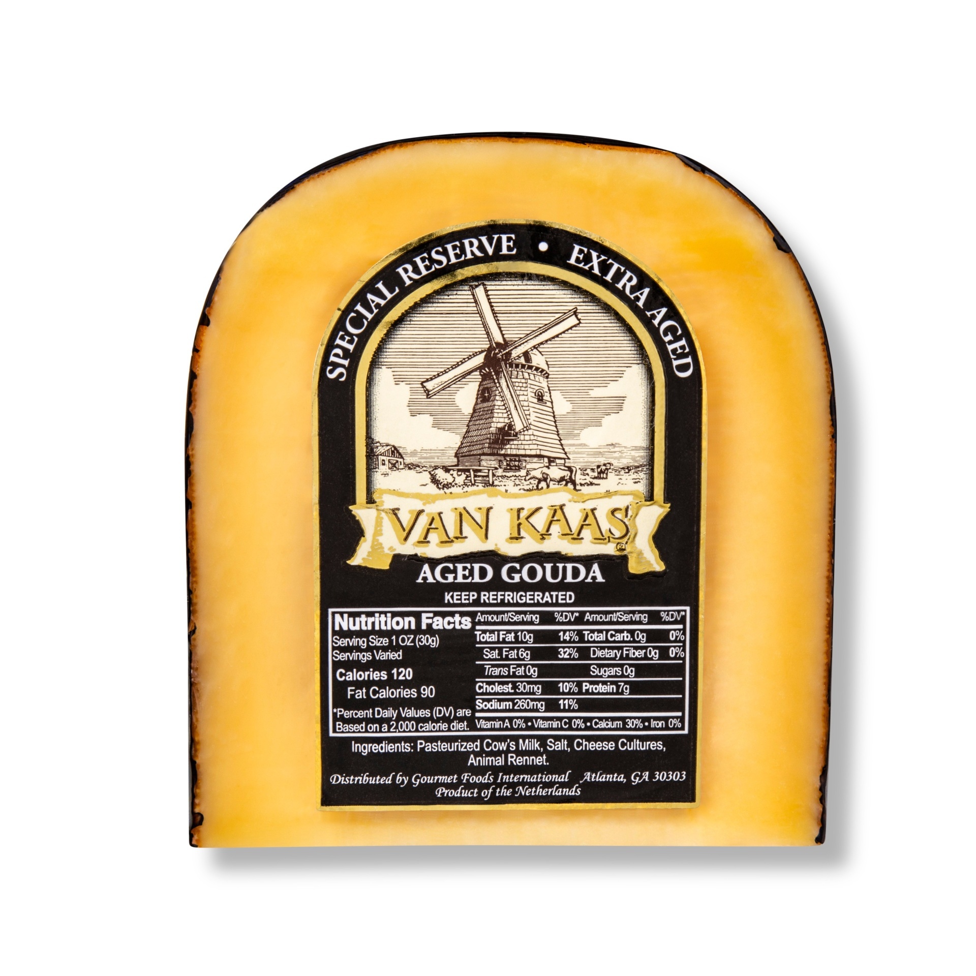 Van Kaas Aged Gouda Cheese Wedge 6 oz | Shipt