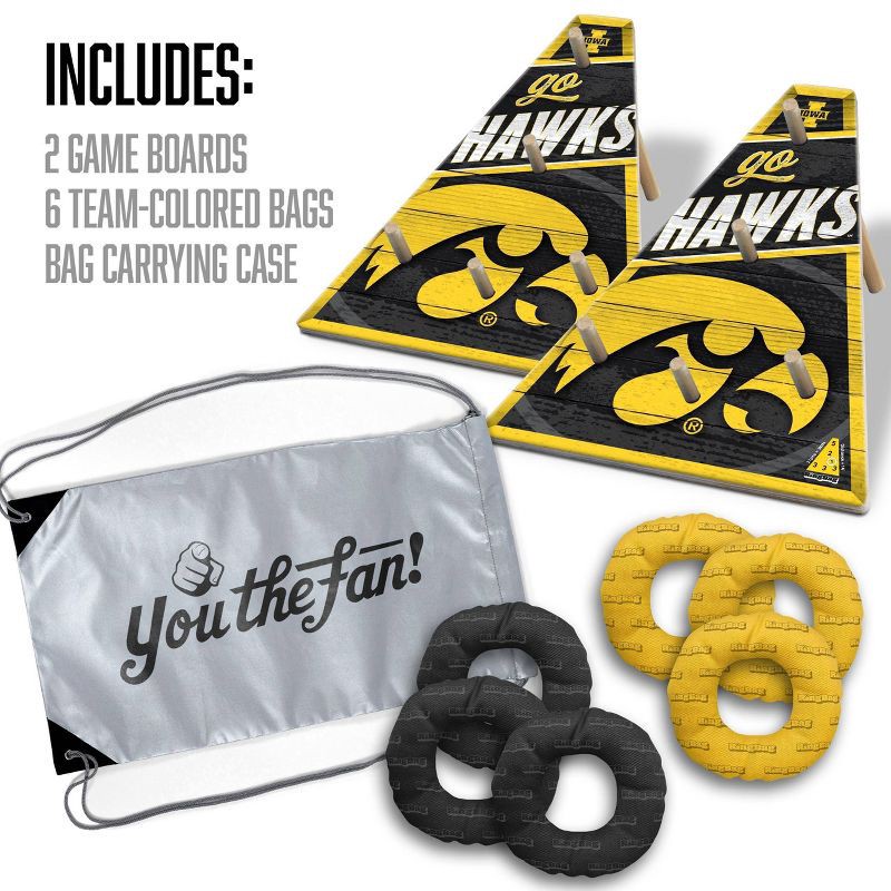 NCAA Iowa Hawkeyes Ring Bag 1 ct | Shipt