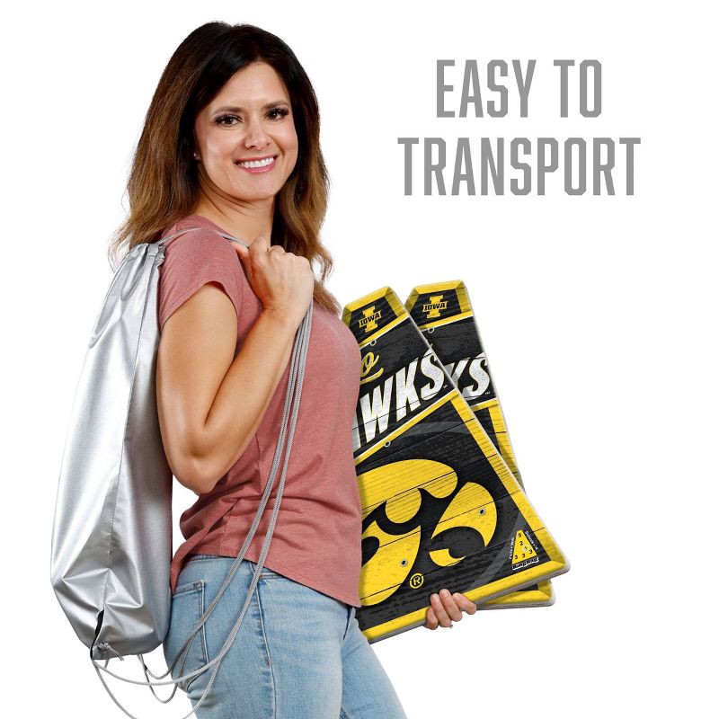 NCAA Iowa Hawkeyes Ring Bag 1 ct | Shipt