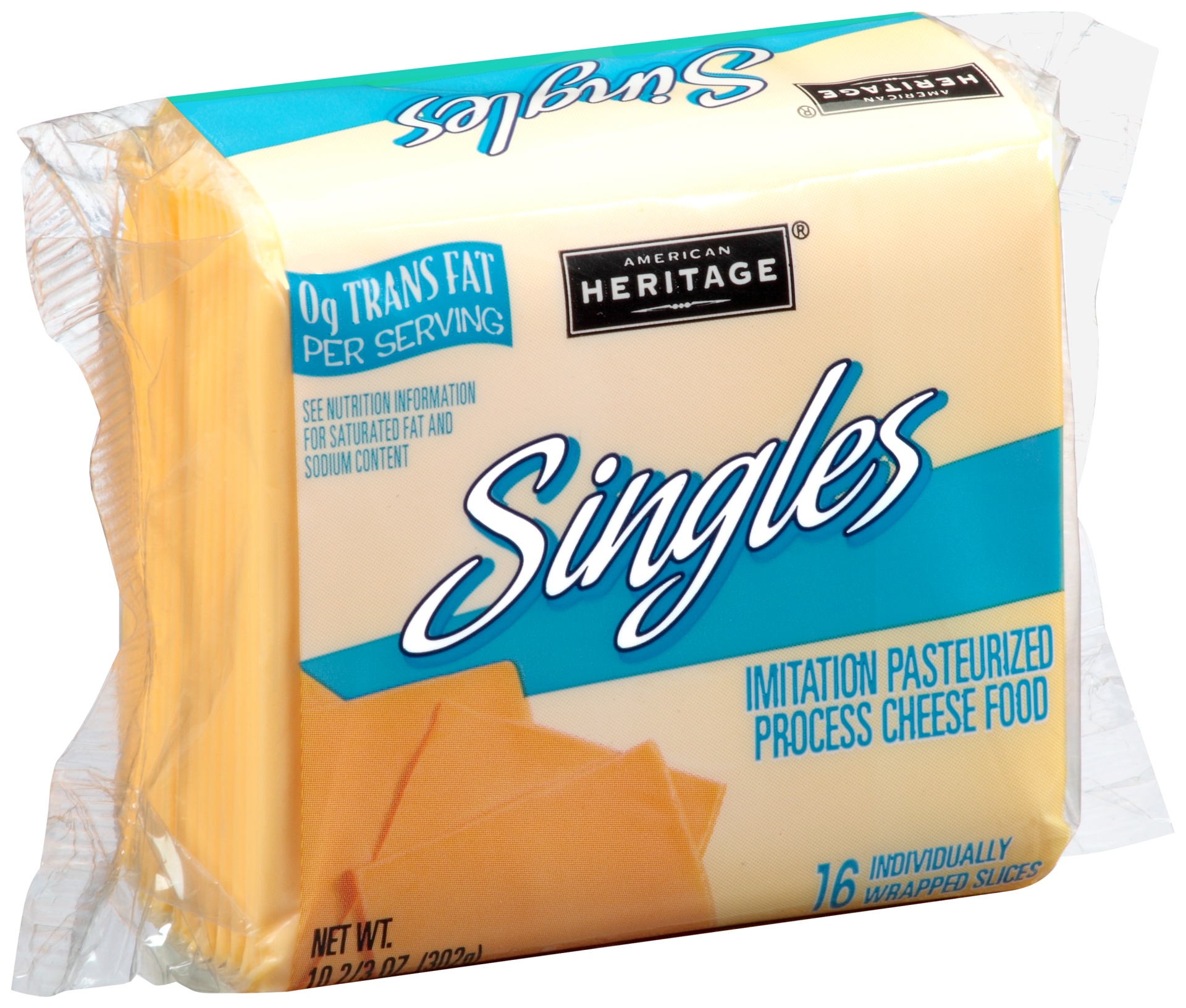 American Heritage Cheese Singles 10.7 oz | Shipt