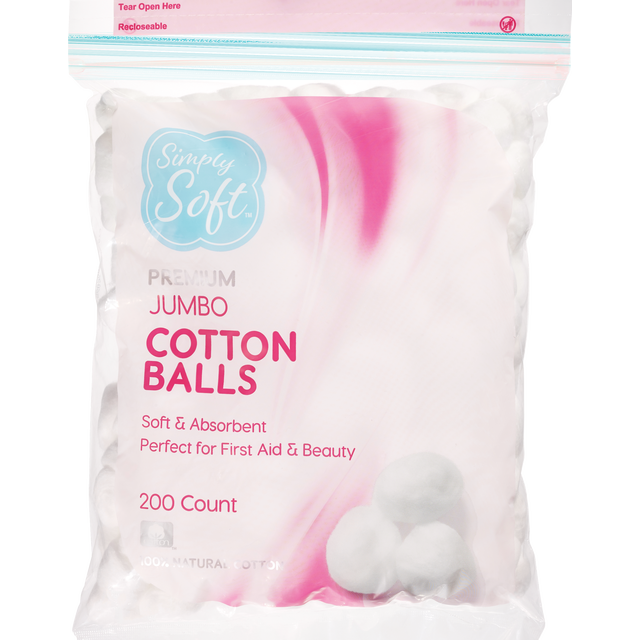 Simply Soft Cotton Balls 1 ct | Shipt