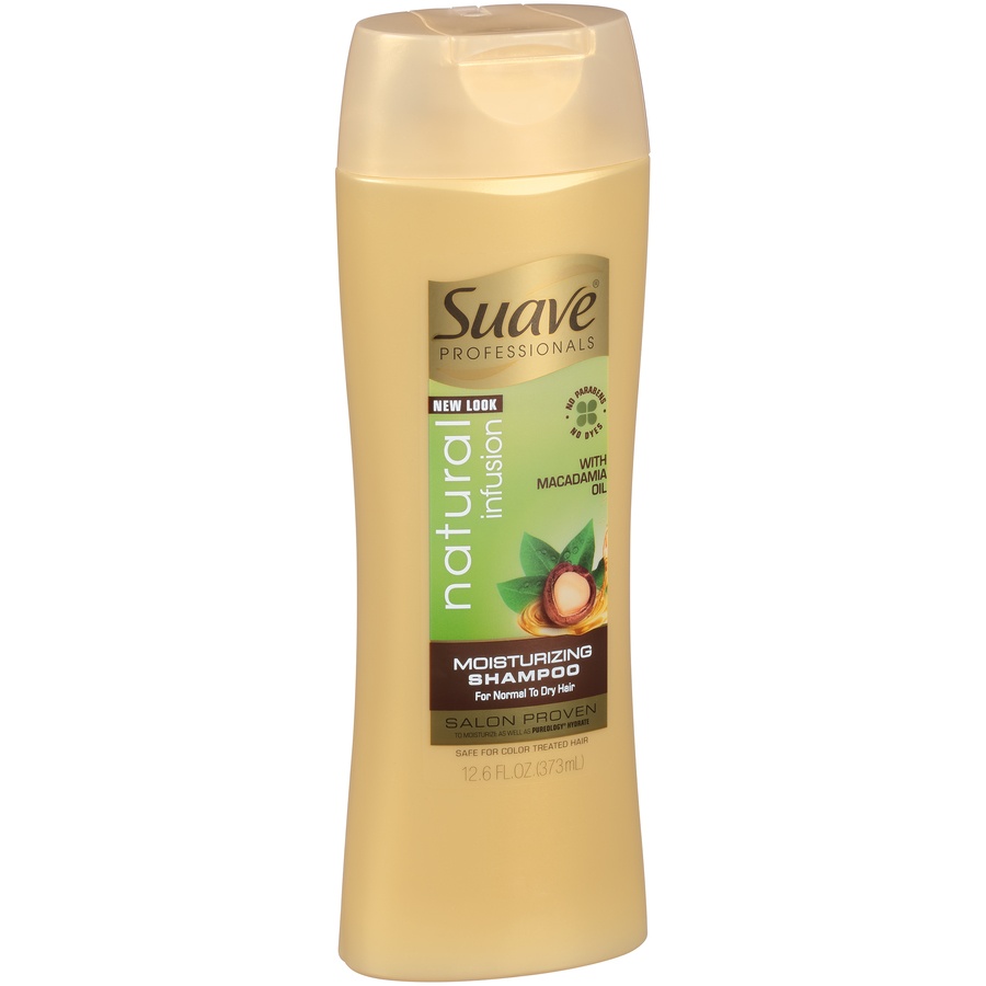 Suave Professionals Natural Infusion Macadamia Oil & White Orchid ...