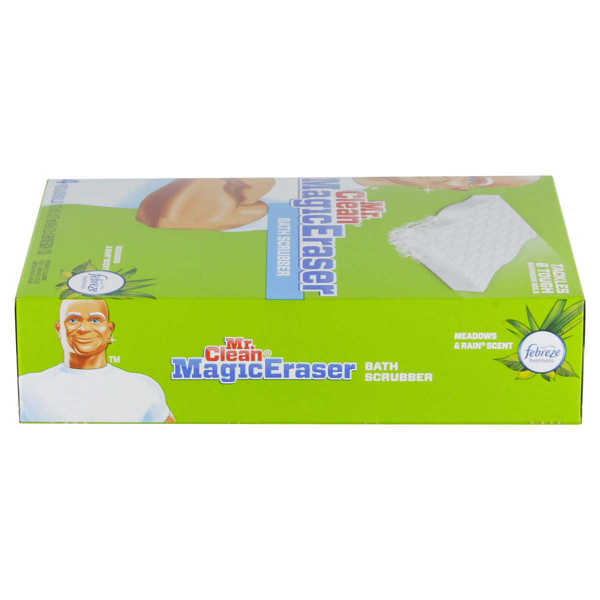Mr. Clean Magic Eraser Foaming Bath Scrubber 4 ct | Shipt