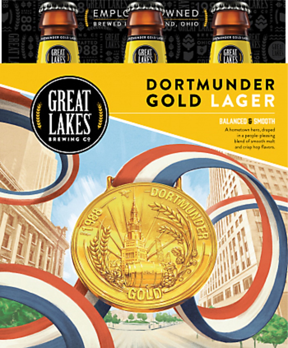 Great Lakes Dortmunder Gold Beer 6 ct; 12 oz | Shipt