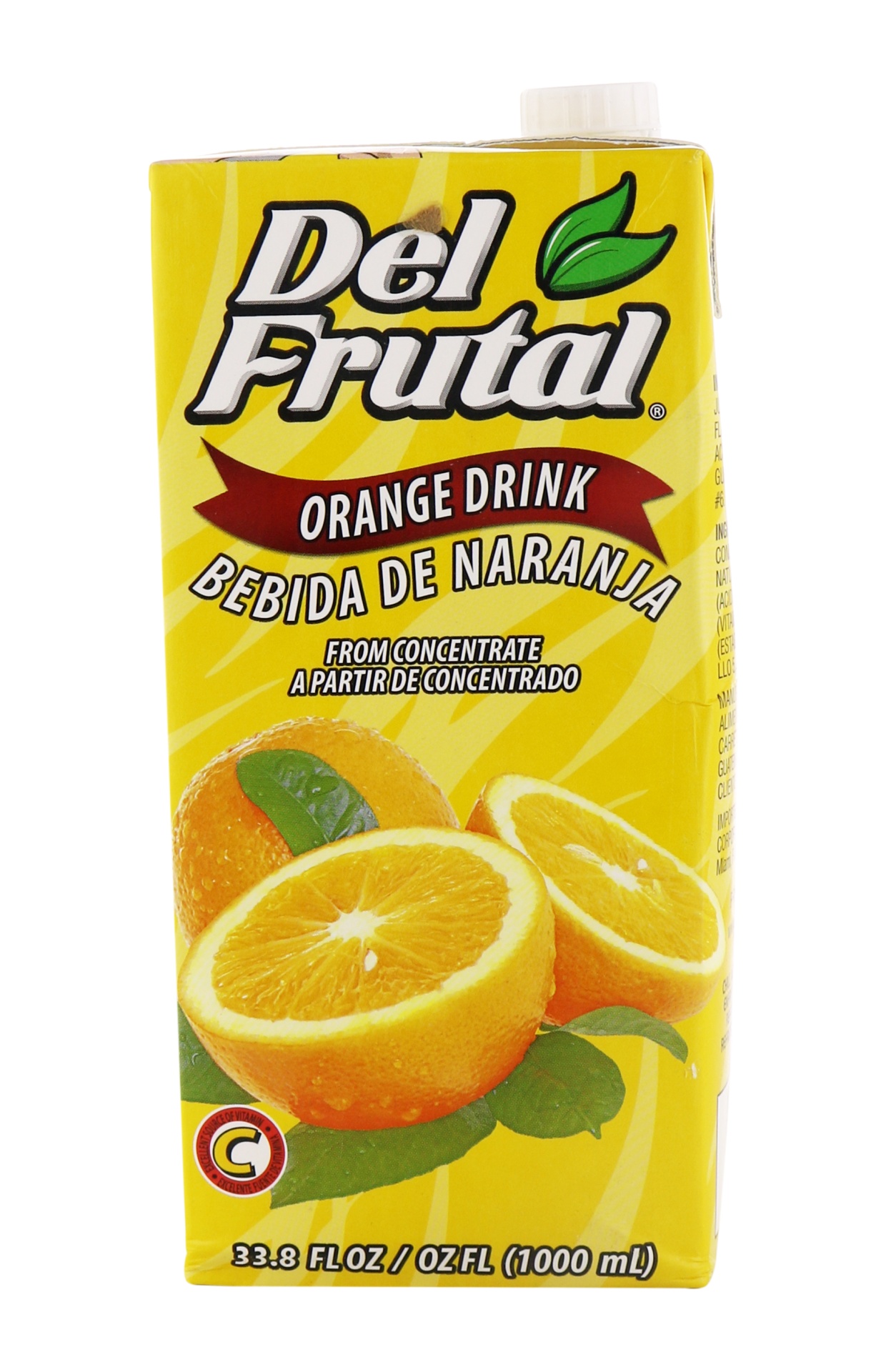 Del Frutal Orange Nectar Liter Tetra 1 ct | Shipt
