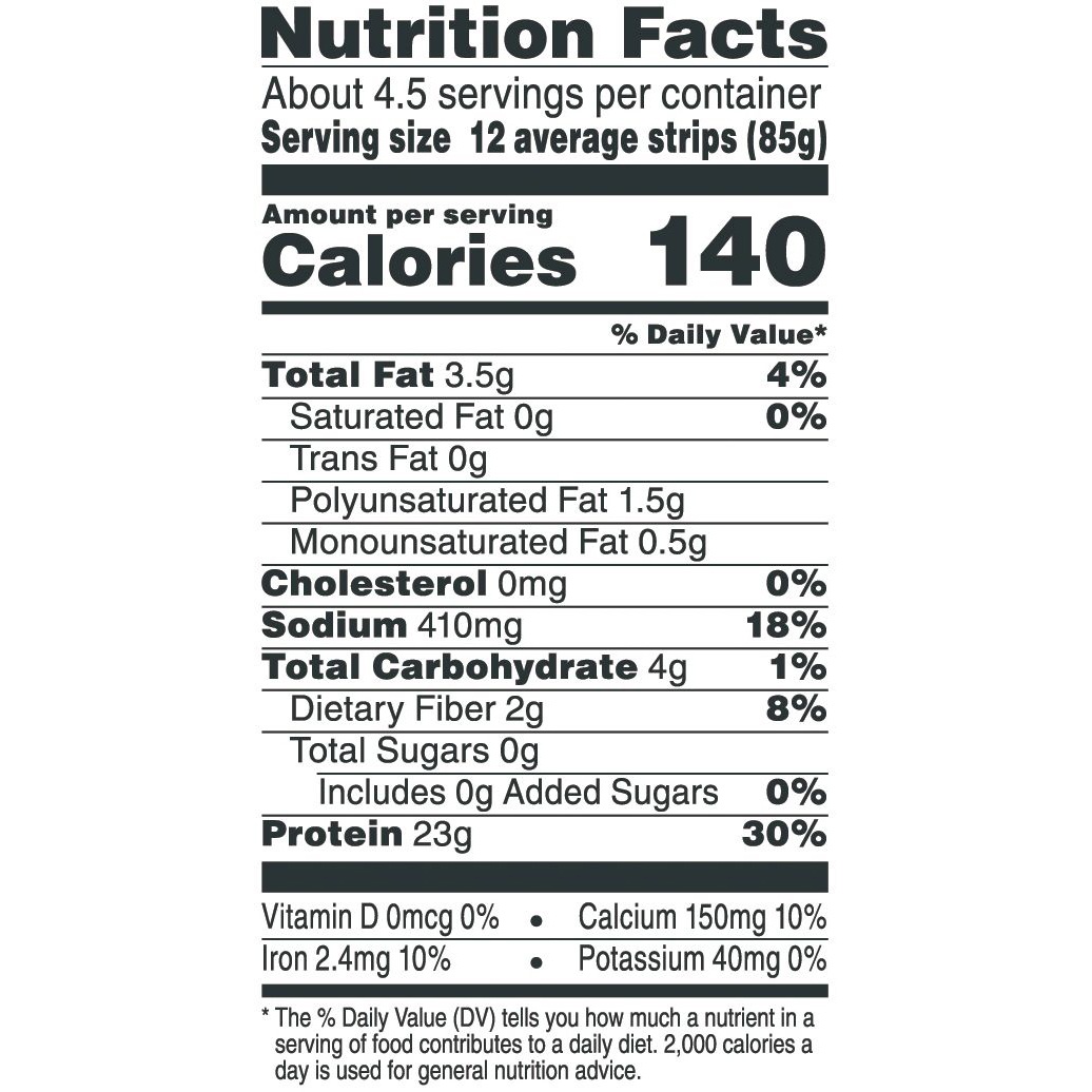 MorningStar Farms Meal Starters Meatless Chicken Strips, Plant Based ...