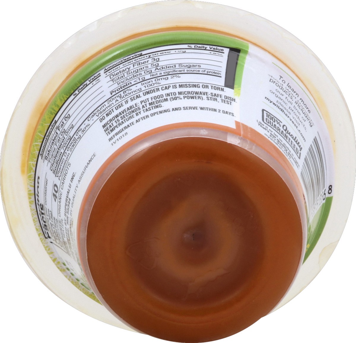 Wild Harvest Carrots Baby Food 4 oz | shipt