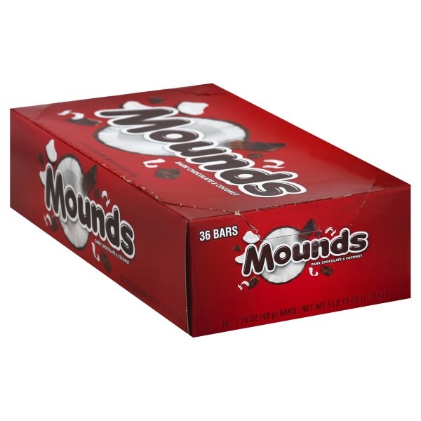 Mounds Coconut Filled Dark Chocolate Candy Bar 1.75 oz | Shipt
