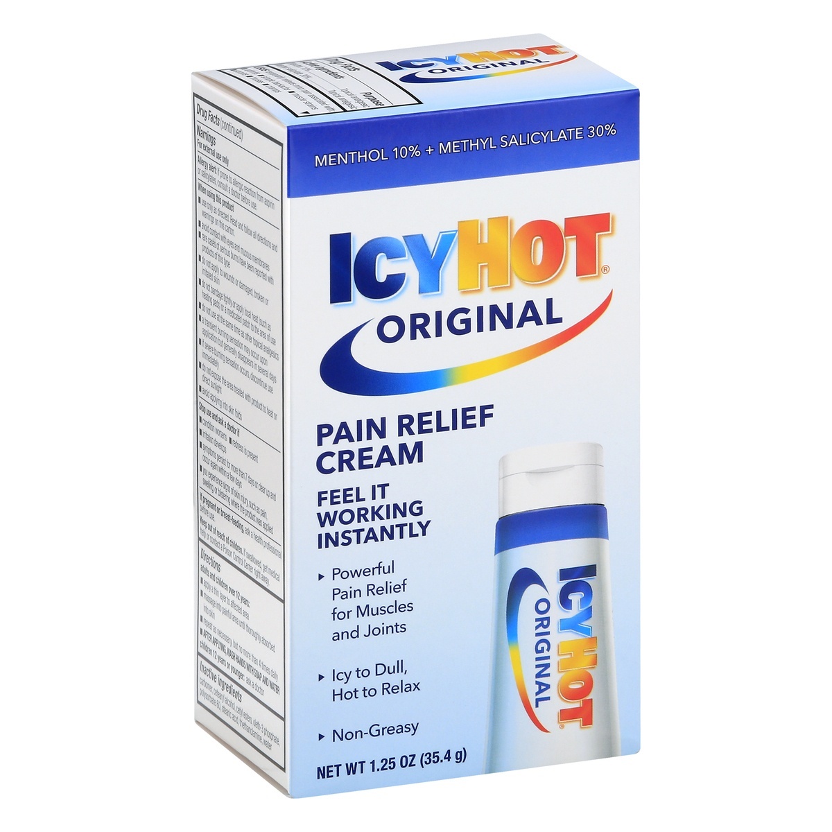 Icy Hot Original Pain Relief Cream 1.25 oz | Shipt