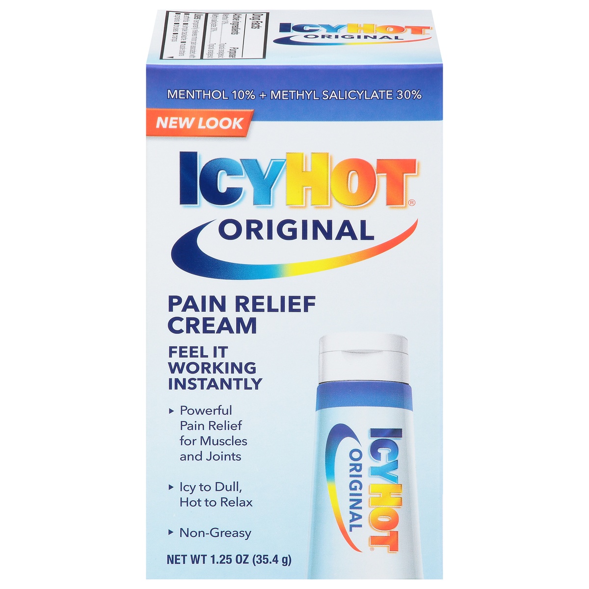 Icy Hot Original Pain Relief Cream 1.25 oz | Shipt