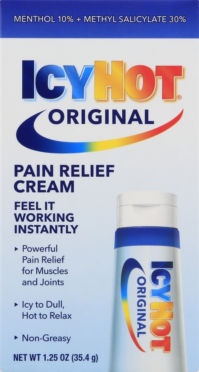 Icy Hot Original Pain Relief Cream 1.25 oz | Shipt