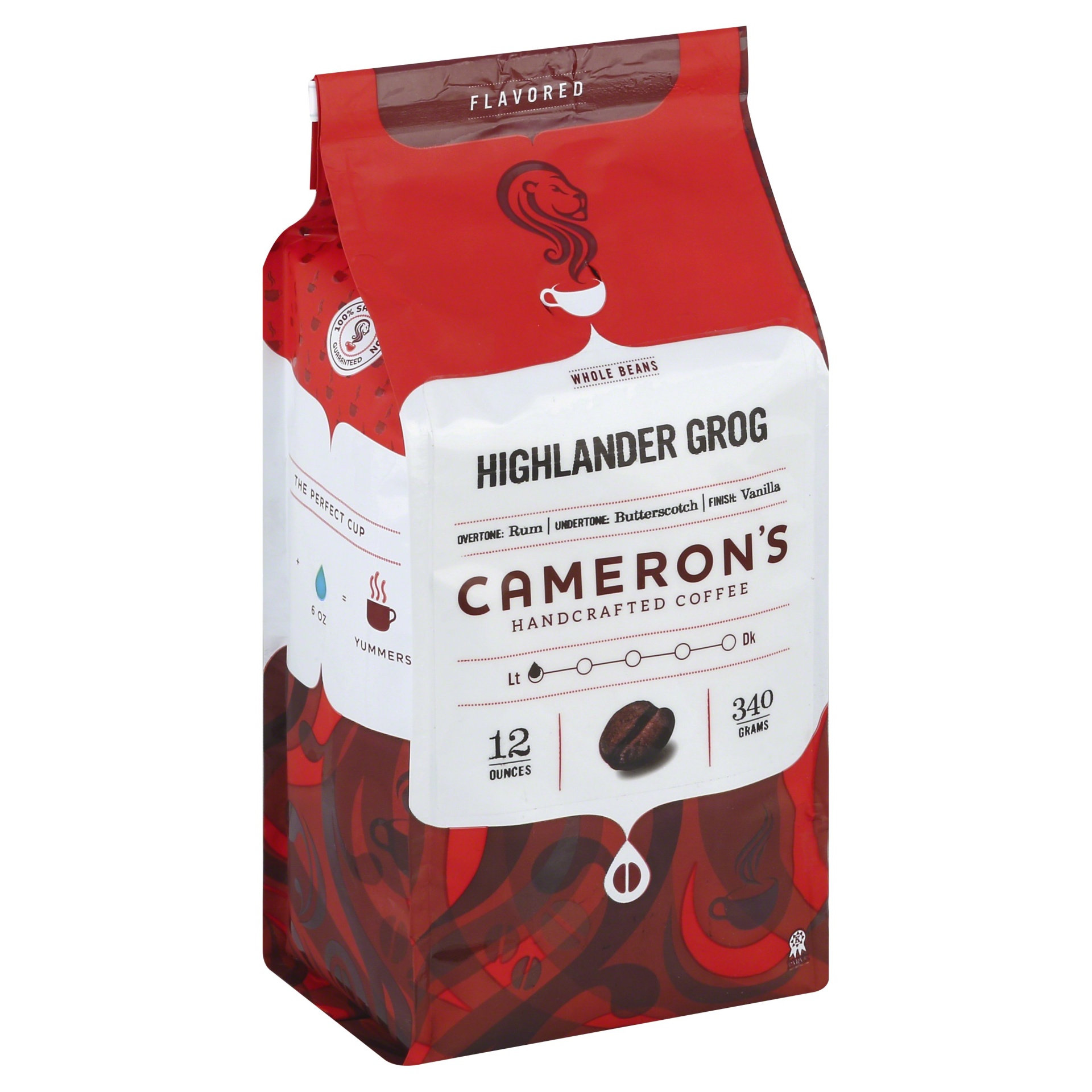 Cameron's Coffee Cameron's Highlander Grog Whole Bean Coffee 12 oz | Shipt