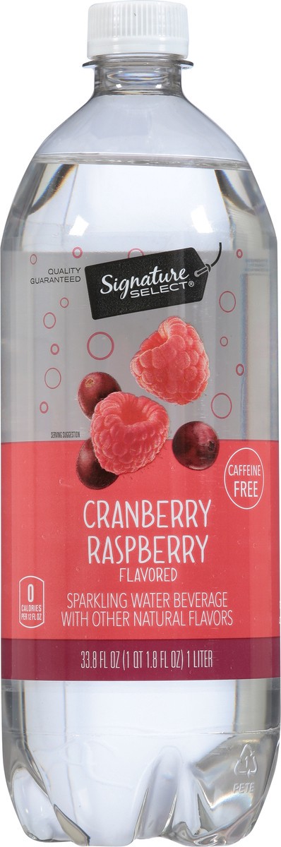 Refreshe Signature SELECT Sparkling Water Cranberry Raspberry - 33.8 Fl. Oz. | Shipt