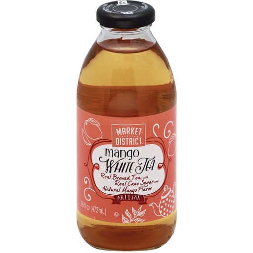Market District Mango White Tea- 16 oz 16 oz | Shipt