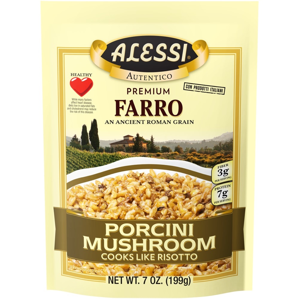 Alessi Porcini Mushroom Farro 7 oz | Shipt