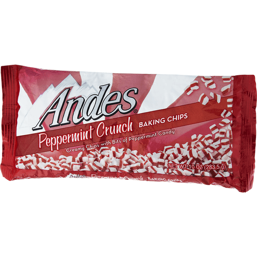 Andes Peppermint Crunch Baking Chips 10 oz | Shipt