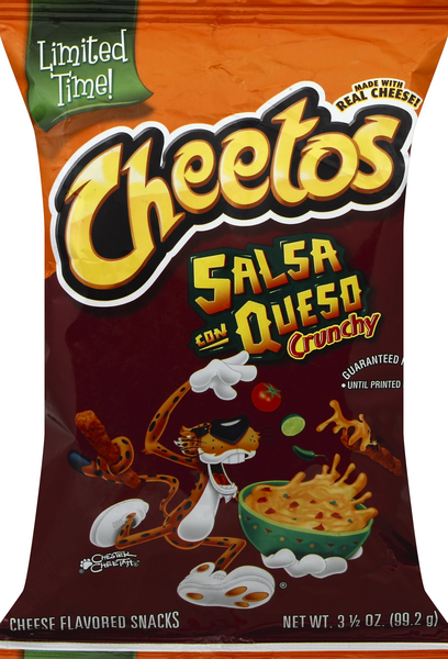 Xxvl Cheetos Sal Con Ques 1 ct | shipt