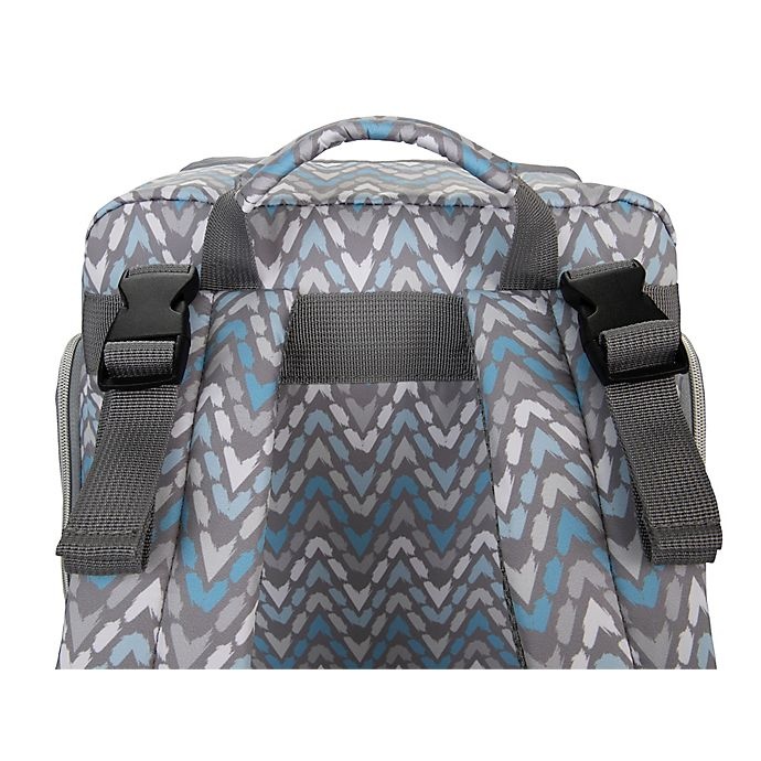 Bananafish Dakota Backpack Diaper Bag - Grey 1 ct | Shipt