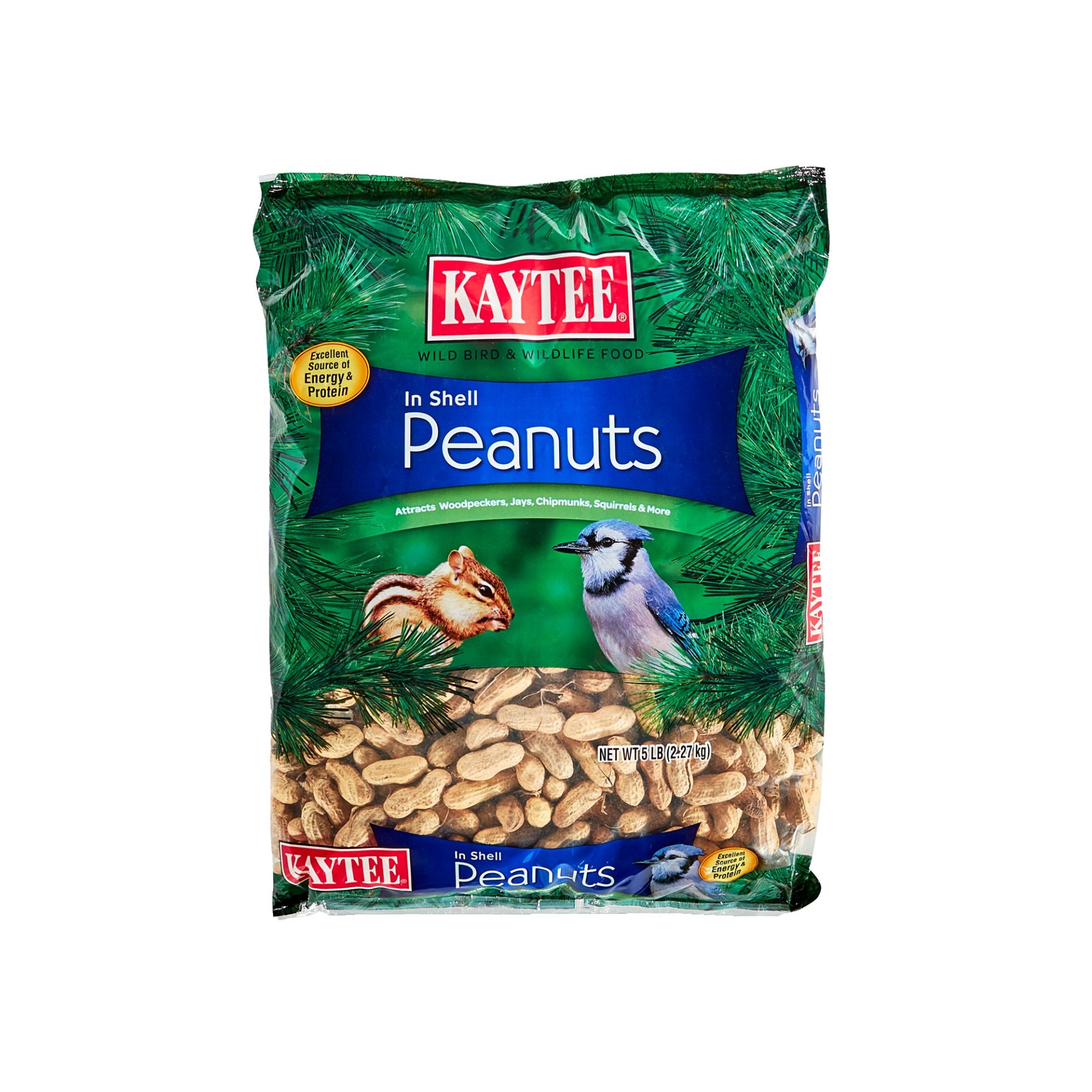 KAYTEE Whole Shell Peanuts Wild Bird & Wildlife Food 5 lb | Shipt