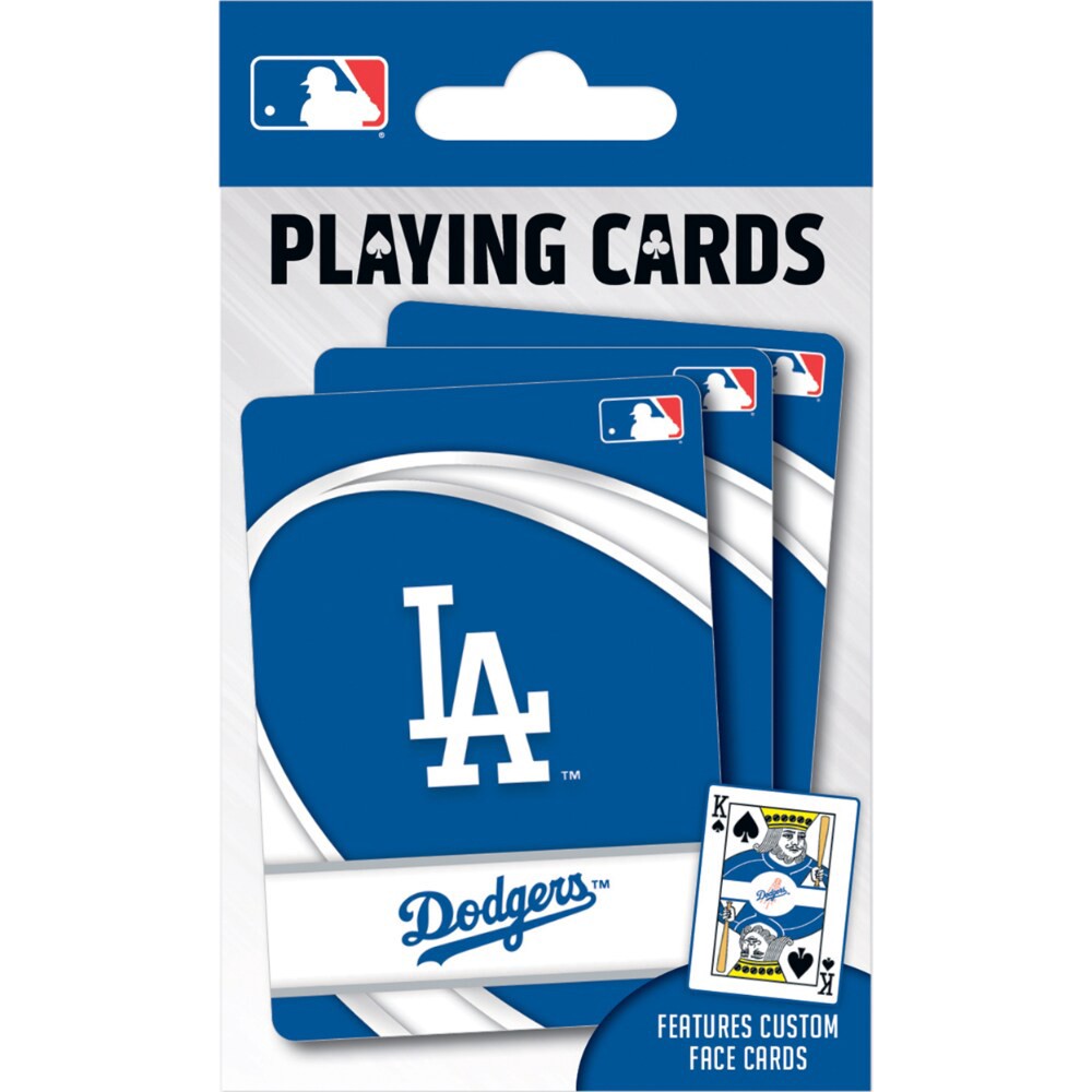 MLB Los Angeles Dodgers Playing Cards 1 ct | Shipt