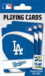 Masterpieces Los Angeles Dodgers MLB Playing Cards 1 ct | shipt