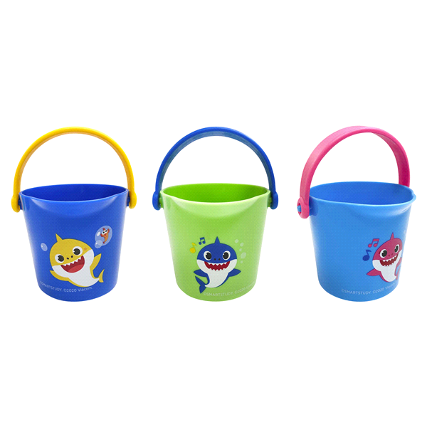 Pinkfong Baby Shark Stacking Rinse Cups 2 ct | shipt
