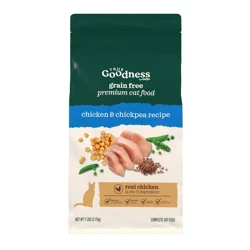 True Goodness Grain Free Chicken and Chickpea Dry Cat Food 7 lb 7 lb ...