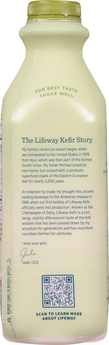 Lifeway Guava Kefir 32 fl oz 32 fl oz | Shipt