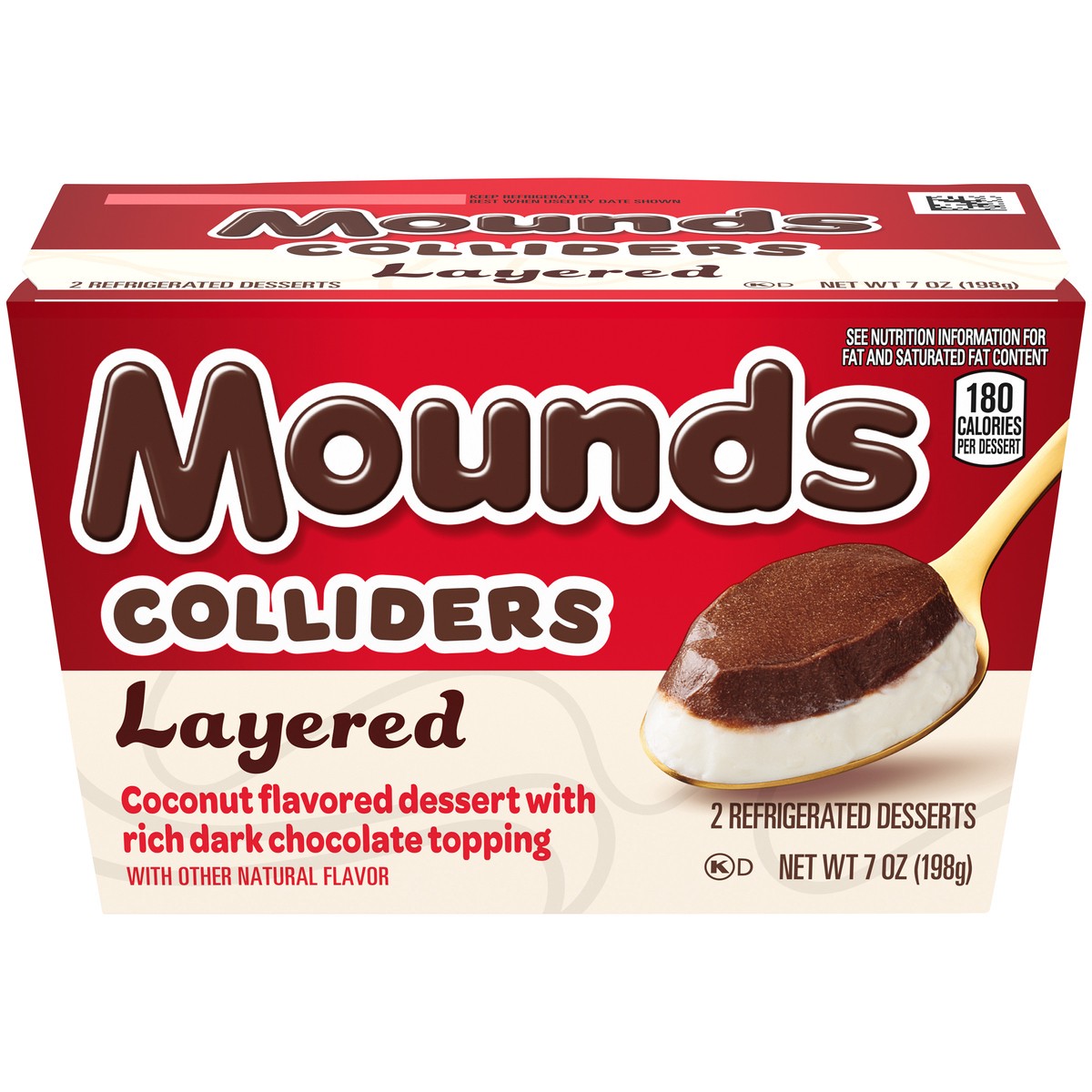 COLLIDERS™ Layered MOUNDS Refrigerated Dessert, 2 ct Pack 2 ct | Shipt