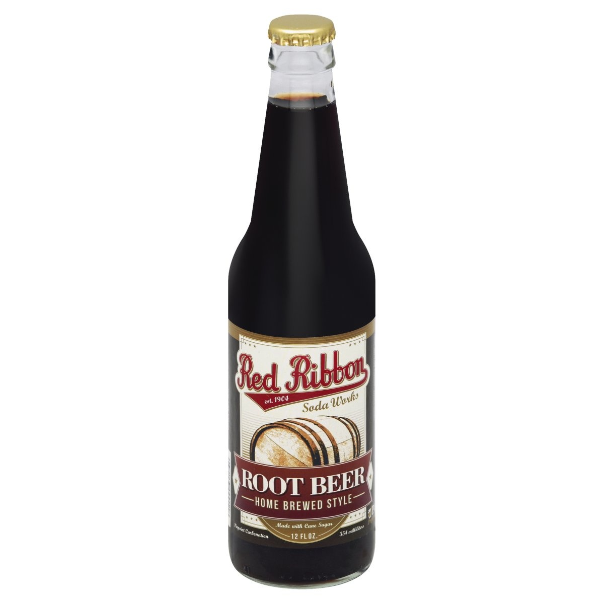 Red Ribbon Root Beer Soda 12 oz | Shipt